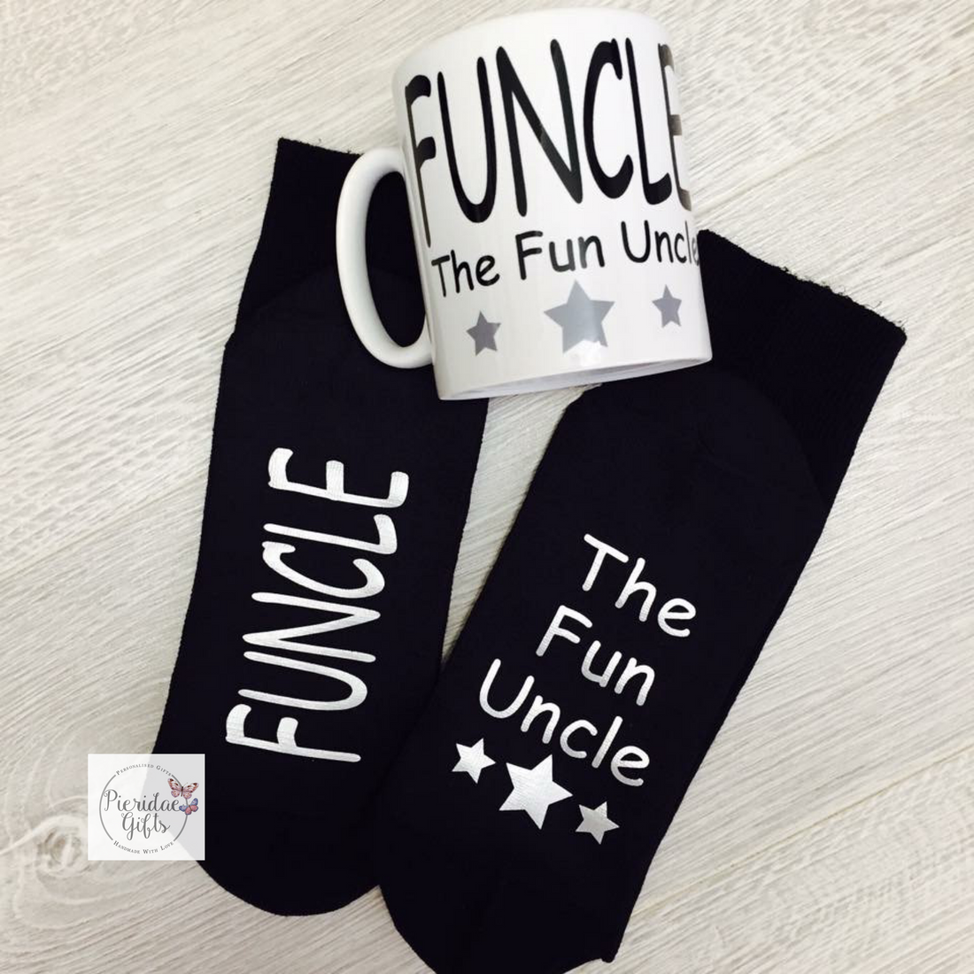 Funcle The fun Uncle Mug and Socks Set – Pieridae Gifts Ltd